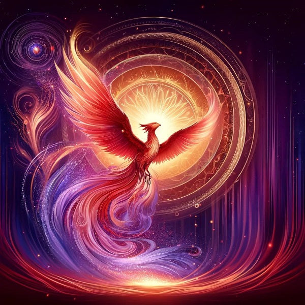 Embracing the Phoenix: Transformation through Phoenix Reiki 🔥 – Gabrielsen Academy