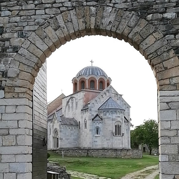 A Visit to Studenica Monastery: Reflections on Saint Anastasia ...