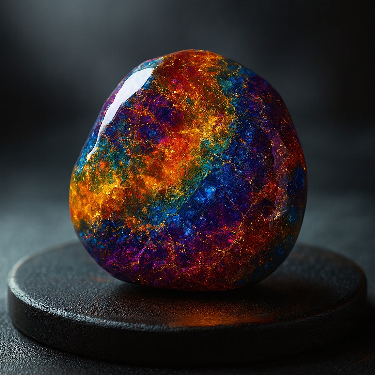 Peacock Ore Essence - Stone of Happiness | Third Eye Activation ...