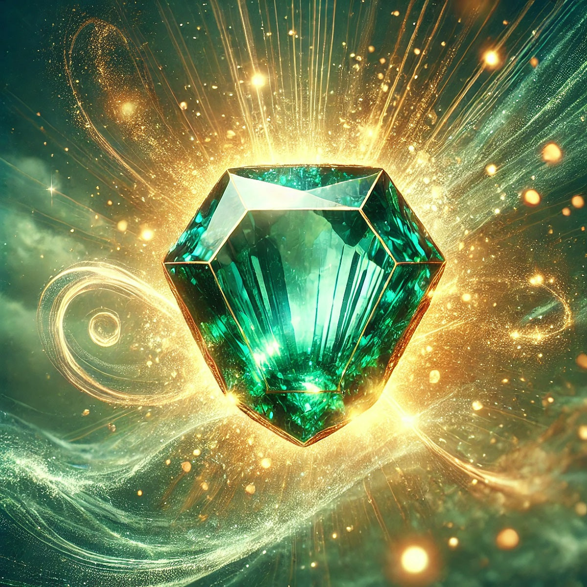 TRANSFORMATIVE EMERALD GOLDEN GEM TECHNIQUE™ - Helps Improve Career, S ...