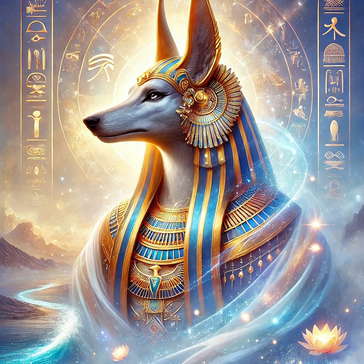 REBIRTH REIKI - Transformational Healing with Anubis – Gabrielsen Academy