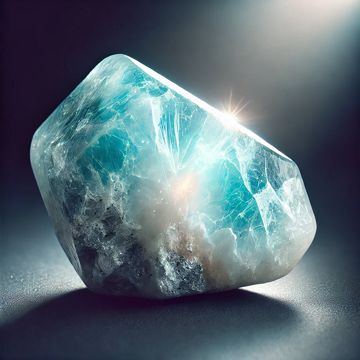 Larimar Essence - The Atlantis Stone for Spiritual Awakening ...